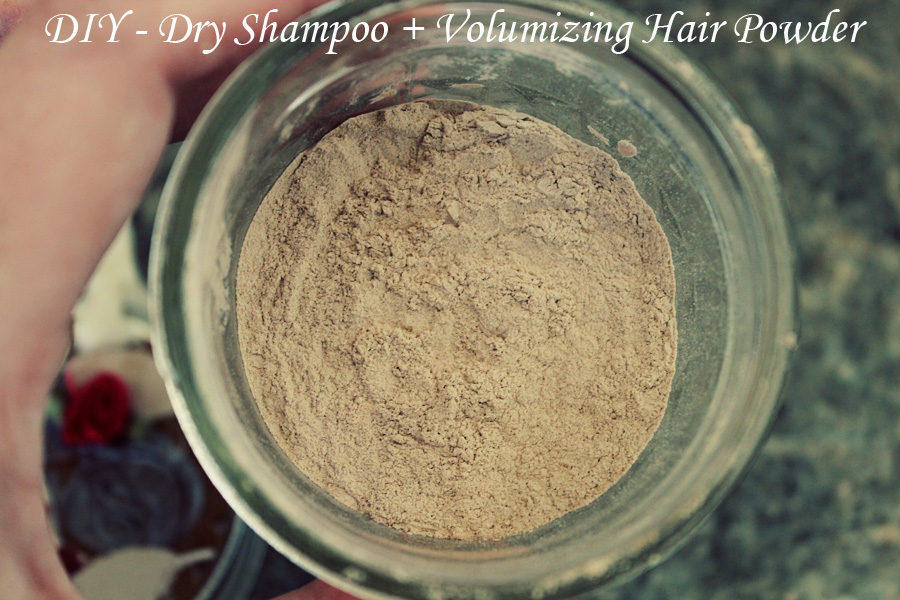 DIY | Dry Shampoo + Volumizing Hair Powder